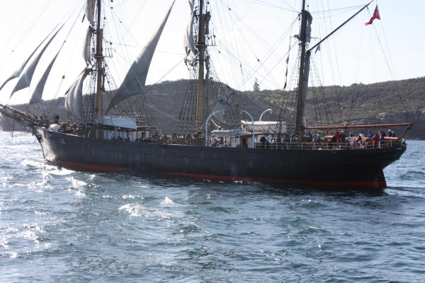 JAMES CRAIG – Sail Australia